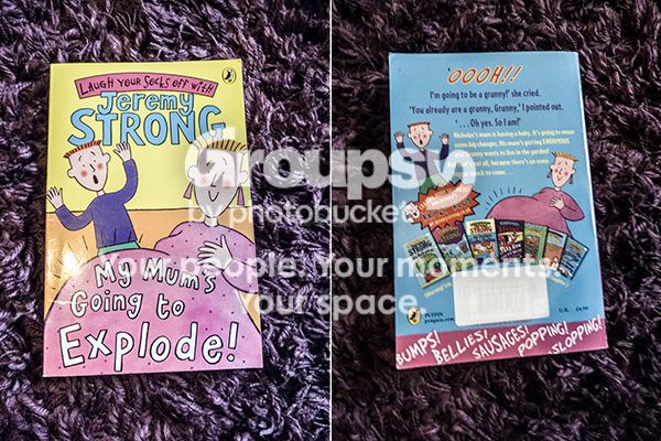 My Mums Going To Explode Jeremy Strong Review Bloggers Bookshelf 7304